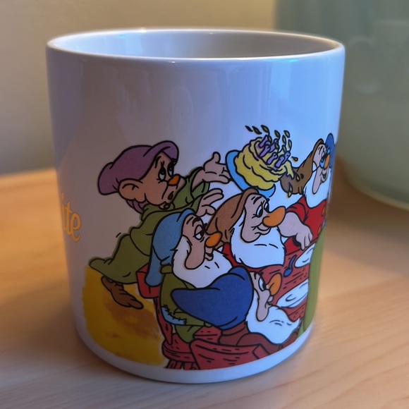 Disney | Dining | Walt Disney Snow White Seven Dwarfs Mug 5th ...